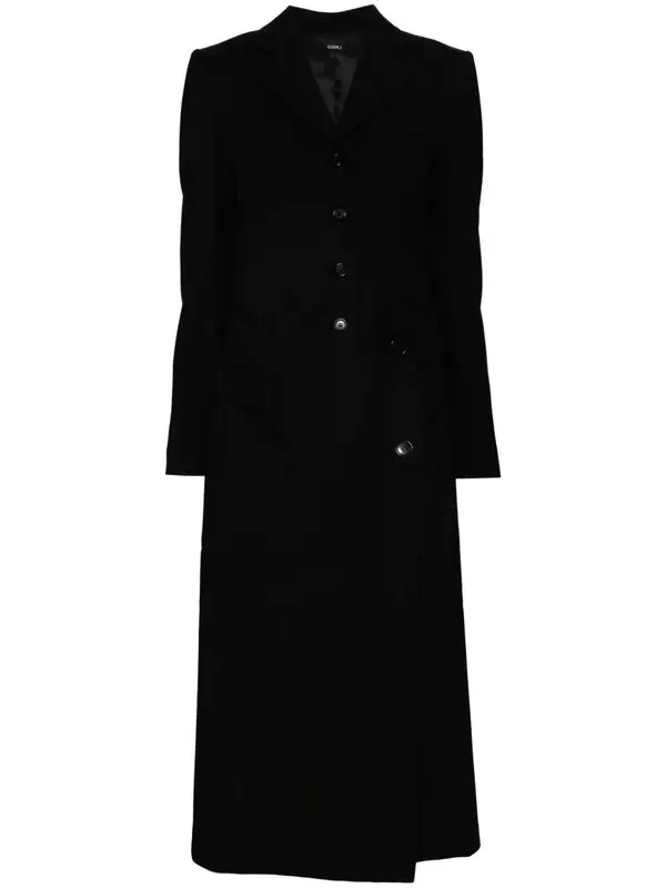 Goen.j Blazer Panel Dress