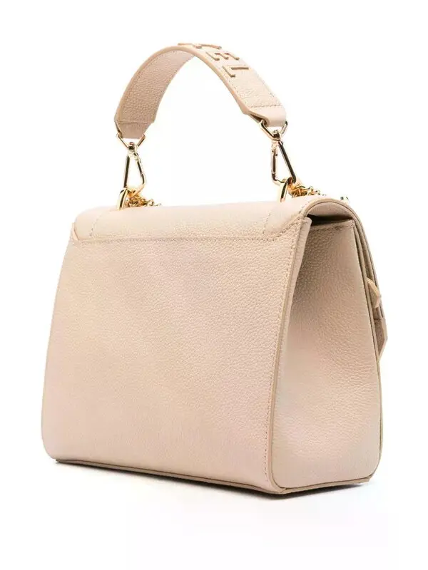 LANCEL Ninon Leather Shoulder Bag