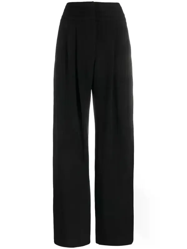 IRO PARIS Pleat-detail Wide-leg Trousers