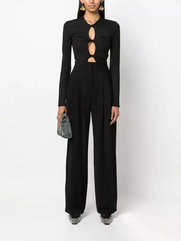 IRO PARIS Pleat-detail Wide-leg Trousers