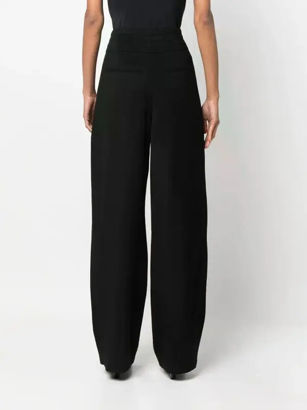 IRO PARIS Pleat-detail Wide-leg Trousers