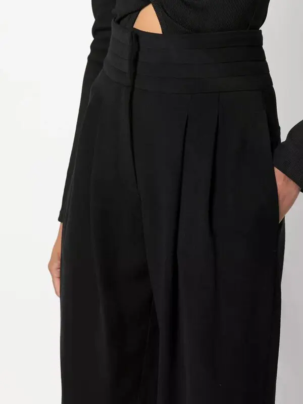 IRO PARIS Pleat-detail Wide-leg Trousers