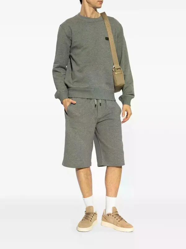 Dolce & Gabbana Logo-plaque Track Shorts