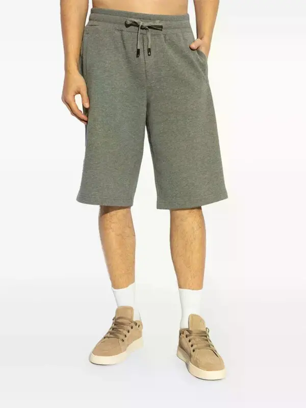 Dolce & Gabbana Logo-plaque Track Shorts