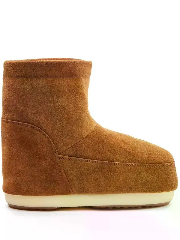 Moon Boot Icon Suede Snow Boots