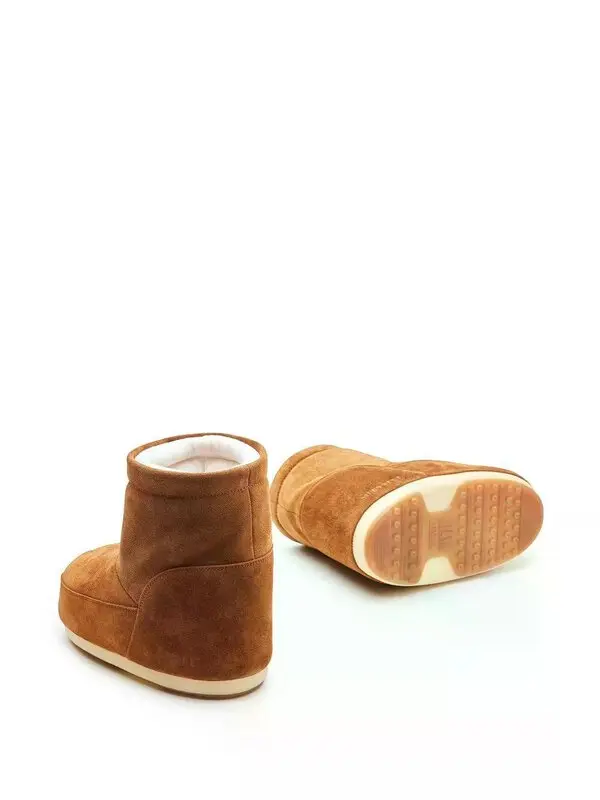 Moon Boot Icon Suede Snow Boots