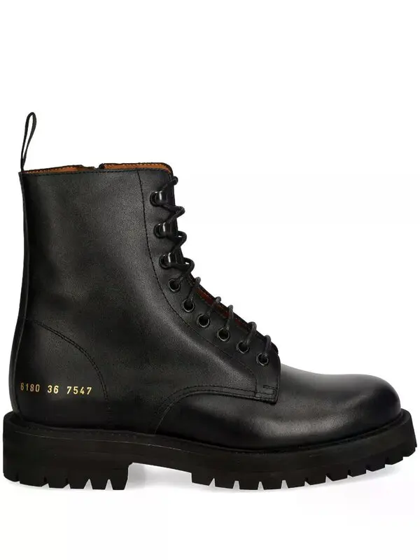 COMMON PROJECTS Leather Boots