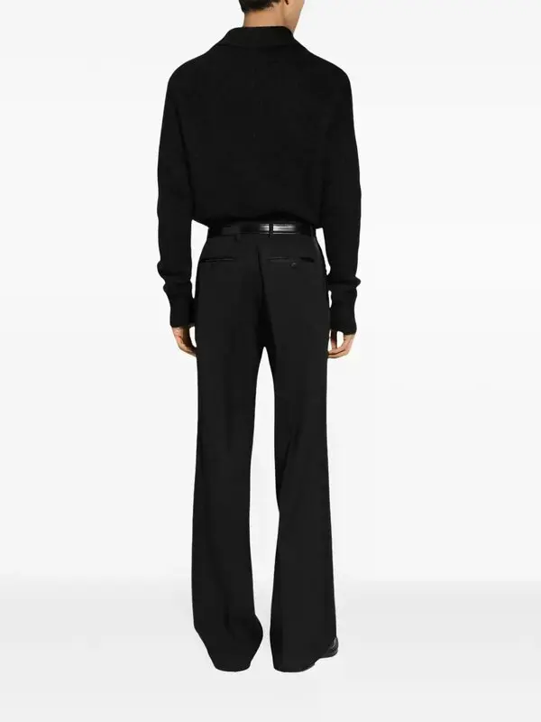 Dolce & Gabbana Logo-embroidered Polo Shirt