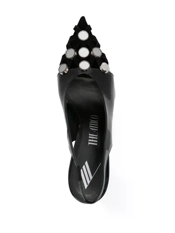 Attico Calf Leather Fiona Pumps