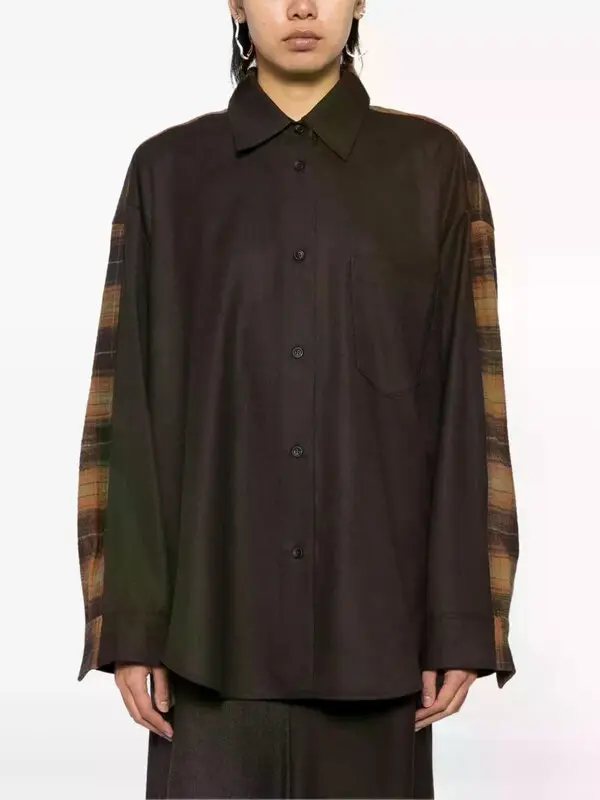 JNBY Check-pattern Jacket