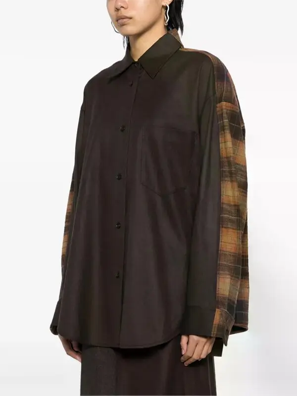 JNBY Check-pattern Jacket