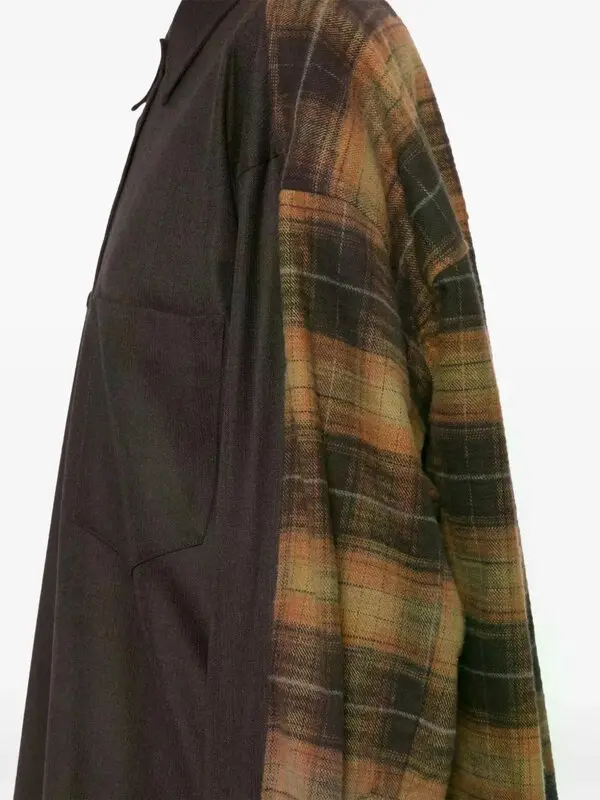 JNBY Check-pattern Jacket