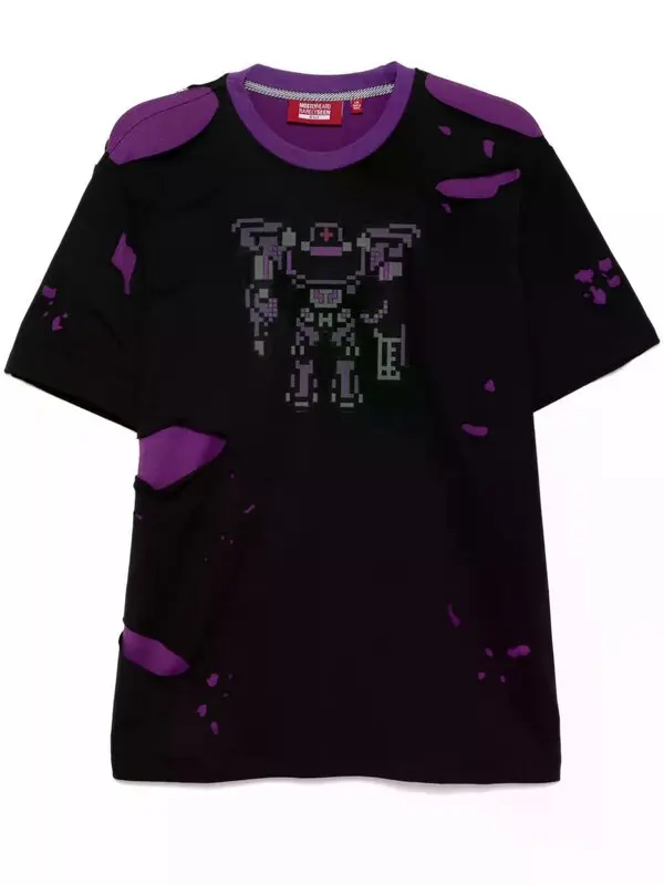 MOSTLY HEARD RARELY SEEN 8-BIT Shocker T-shirt