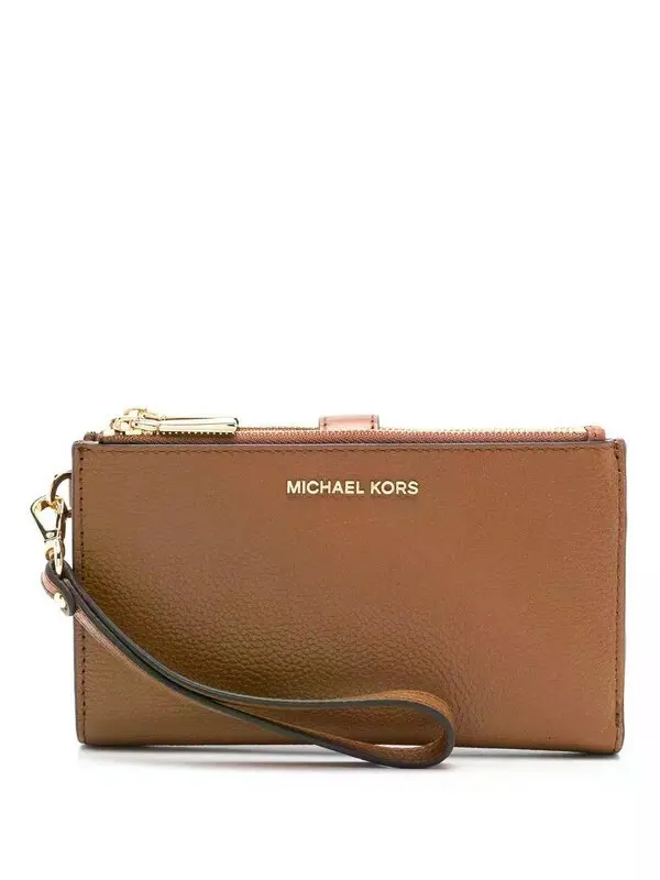 Michael Kors Jet Set Bi-fold Wallet - Brown