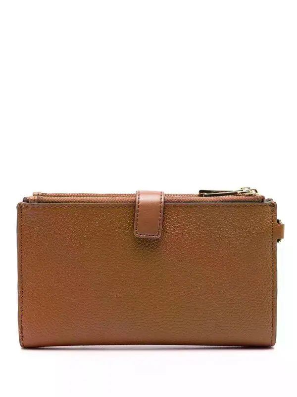 Michael Kors Jet Set Bi-fold Wallet - Brown