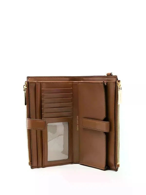 Michael Kors Jet Set Bi-fold Wallet - Brown