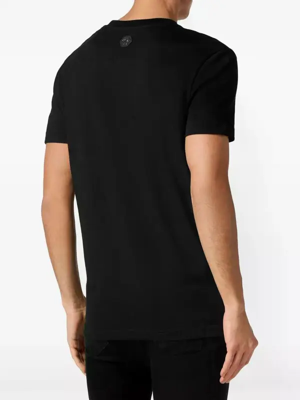 Philipp Plein Gothic Plein Cotton T-shirt