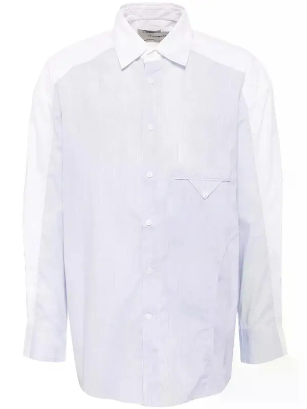 FENG CHEN WANG Panelled Shirt