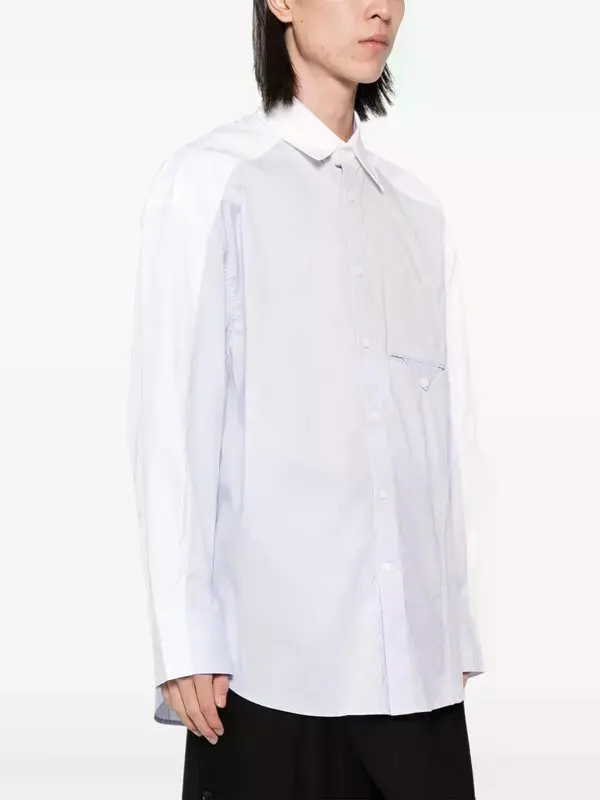 FENG CHEN WANG Panelled Shirt