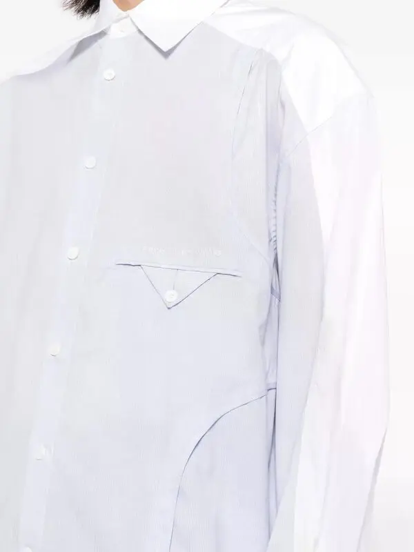 FENG CHEN WANG Panelled Shirt