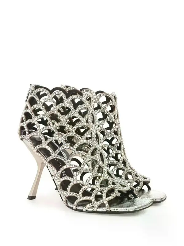 SERGIO ROSSI Sr Mermaid 100mm Sandals
