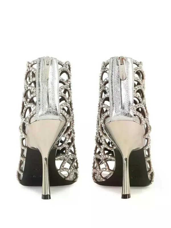 SERGIO ROSSI Sr Mermaid 100mm Sandals