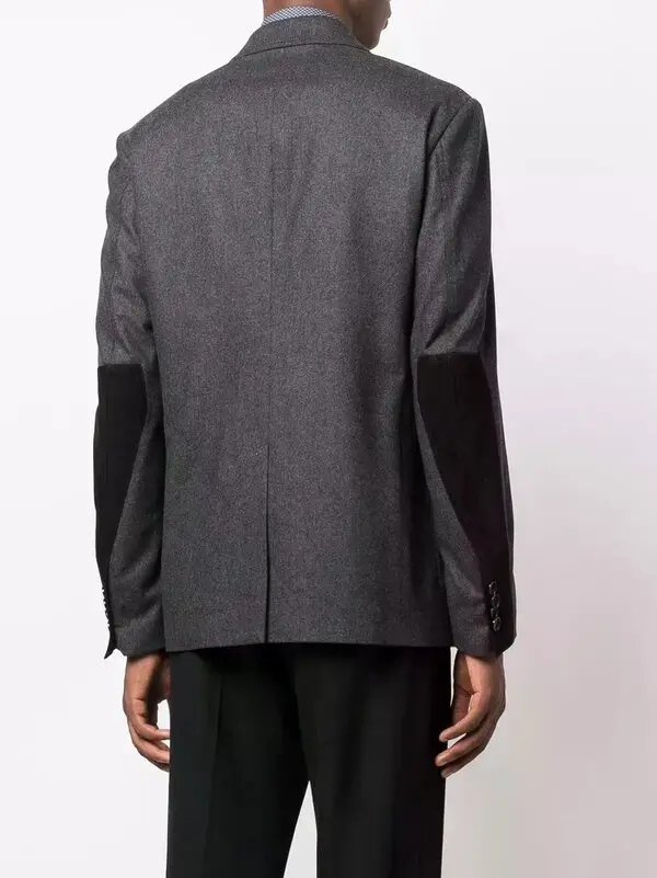 BILLIONAIRE Embroidered-logo Tailored Blazer