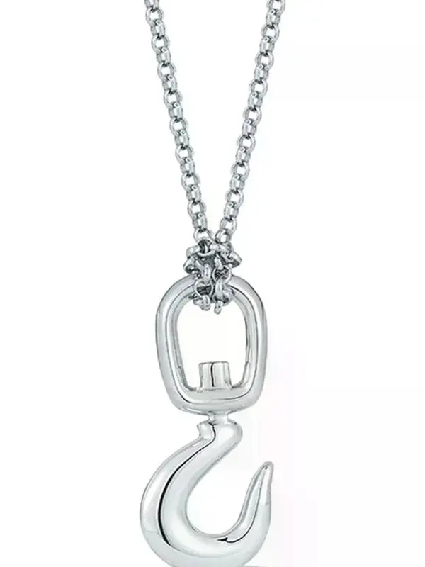 Mateo Hook Pendant Necklace