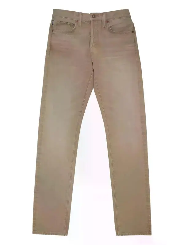 TOM FORD Logo-patch Jeans