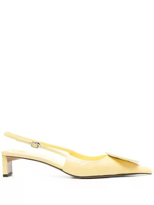 Jacquemus Slingback Pumps - Yellow