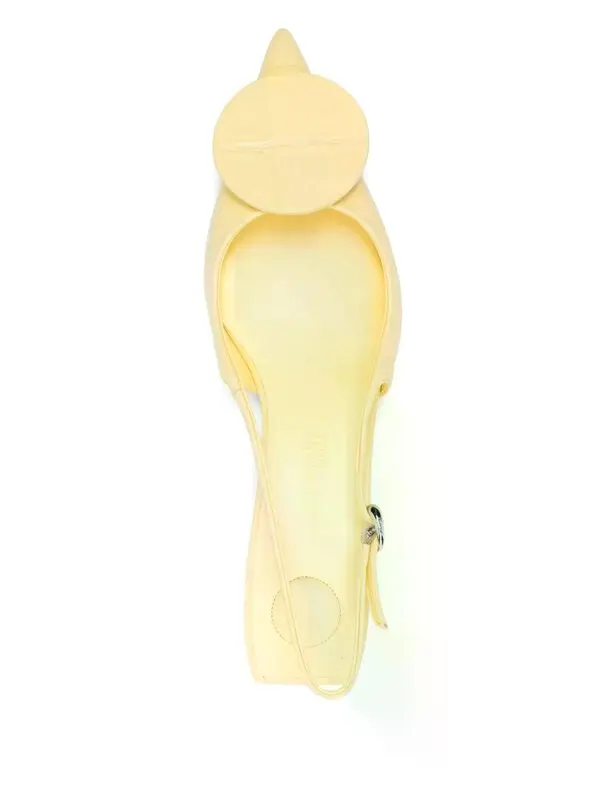 Jacquemus Slingback Pumps - Yellow