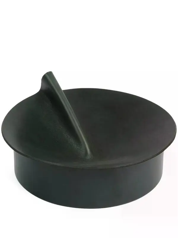 UNIQKA Small Rotonda Circular Trinket Box - Green