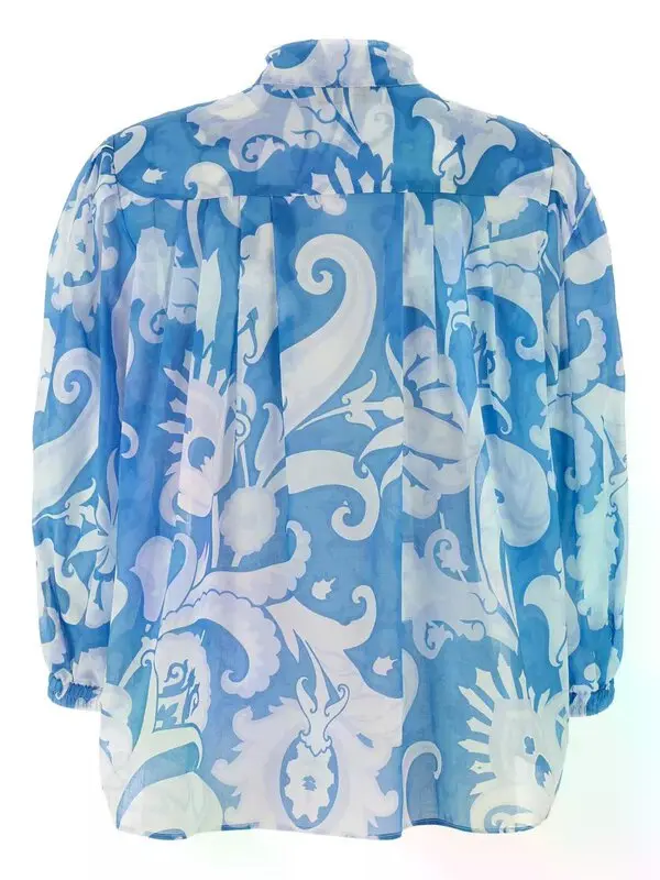 Etro Paisley-print Blouse