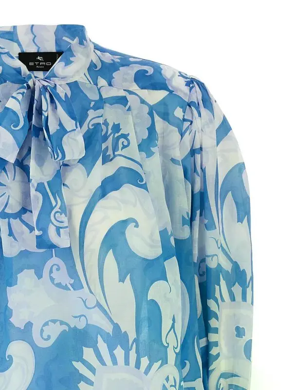 Etro Paisley-print Blouse