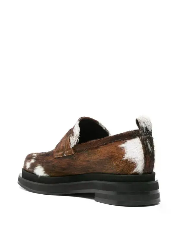 Simone Rocha Heart Toe Loafers