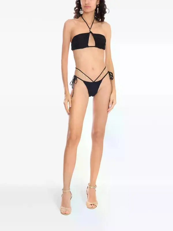 AMIR SLAMA Starfish-charms Bikini