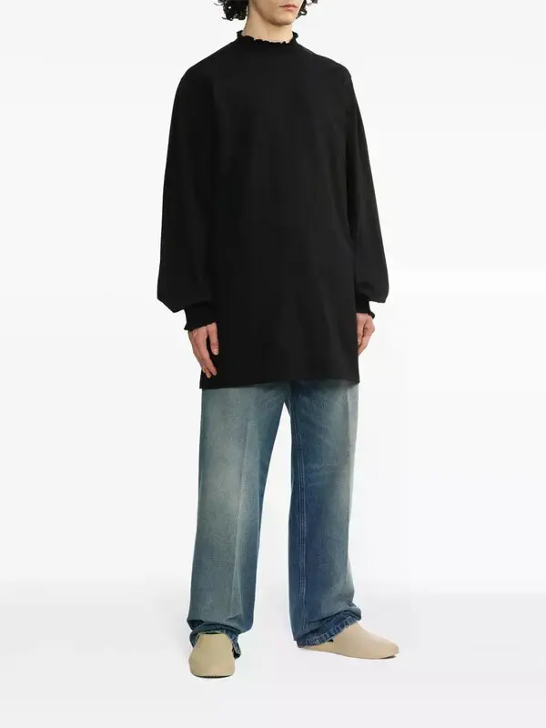 Random Identities Straight-leg Washed Denim Jeans