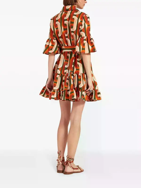 La DoubleJ Choux Cotton Mini Dress