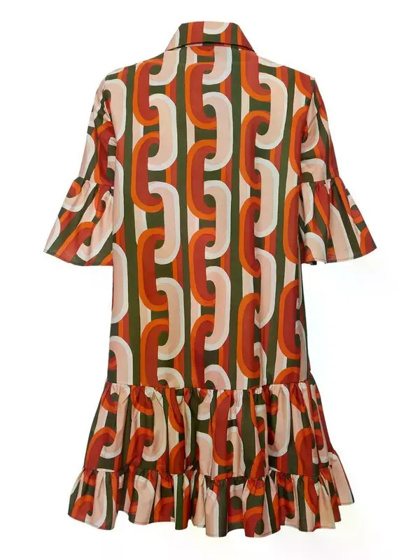 La DoubleJ Choux Cotton Mini Dress
