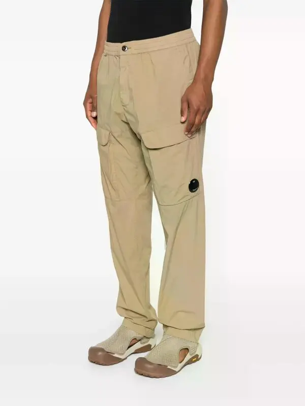 C.P. COMPANY Cargo Pants With Lens Detail - Neutrals