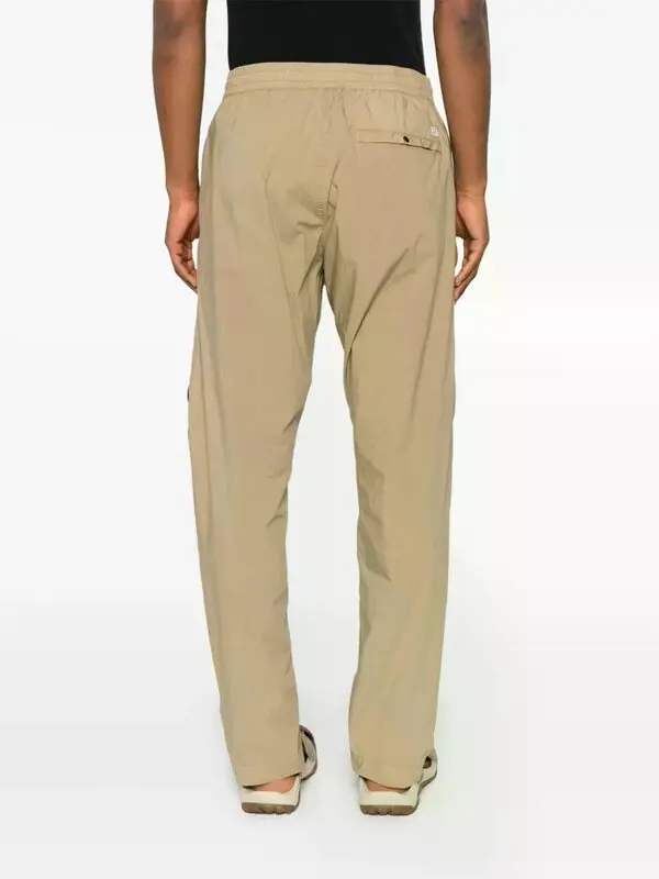 C.P. COMPANY Cargo Pants With Lens Detail - Neutrals