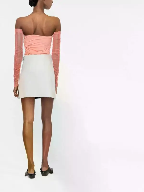 Helmut Lang Off-the-shoulder Top