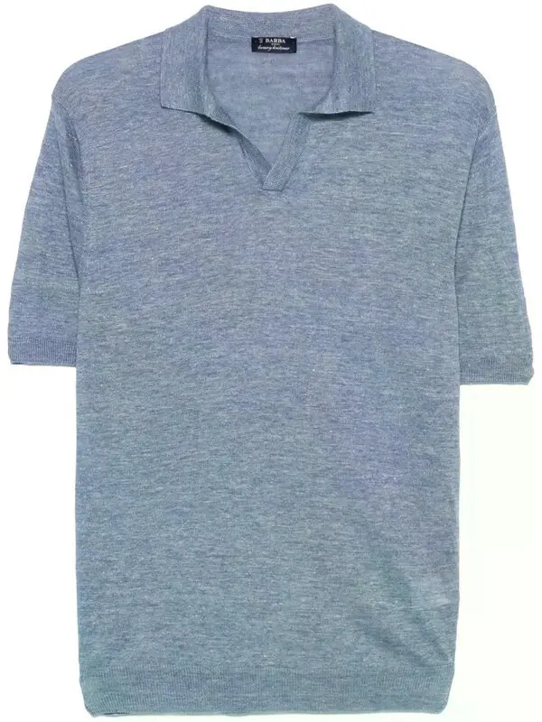 BARBA NAPOLI Fine-knit T-shirt