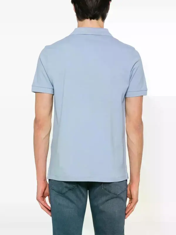 FAY Piqué-weave Polo Shirt