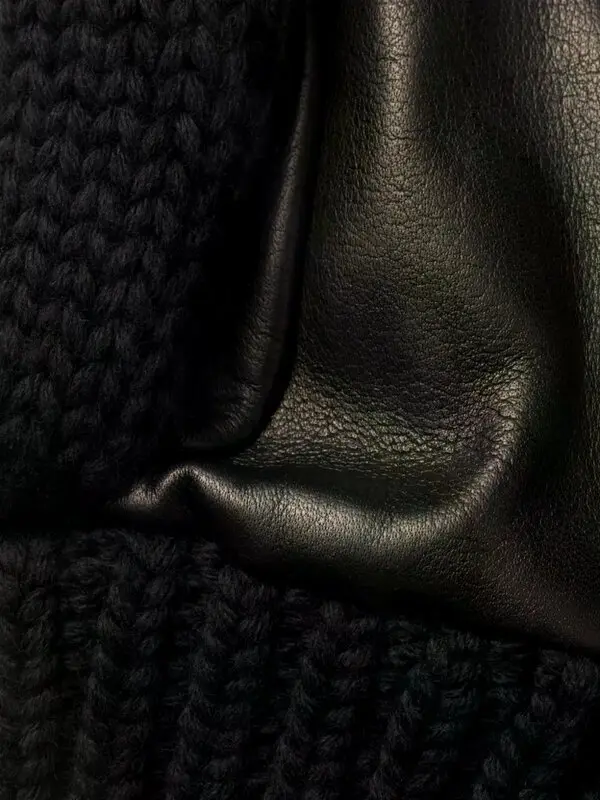 Prada Triangle-logo Gloves - Black