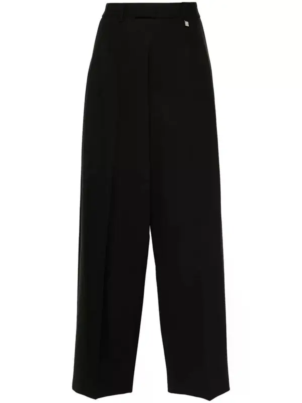 Giuseppe Di Morabito Logo-plaque Trousers