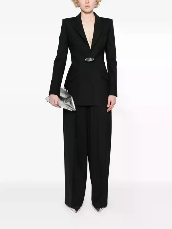 Giuseppe Di Morabito Logo-plaque Trousers