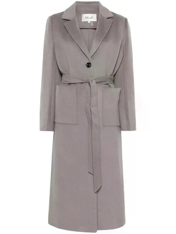 Diane Von Furstenberg Nene Wool Coat