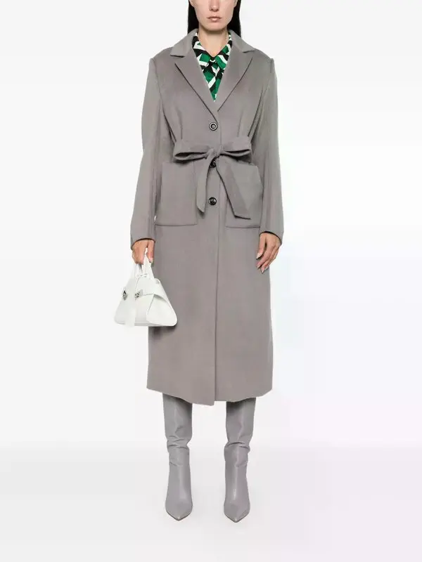 Diane Von Furstenberg Nene Wool Coat