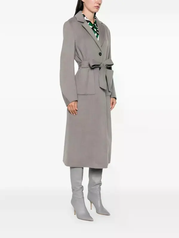 Diane Von Furstenberg Nene Wool Coat